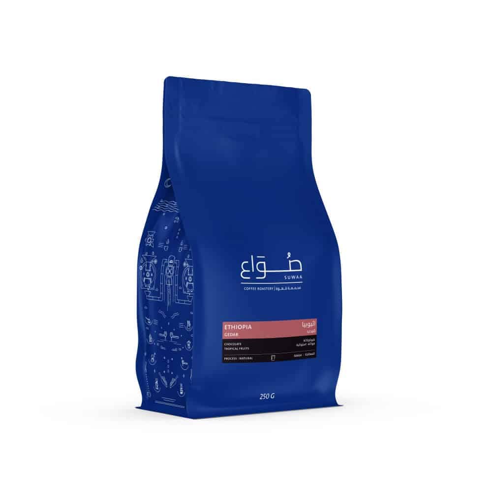 Suwaa - Gedab- اثيوبيا - قيدب فلتر 250 جرام - Coffee Souq