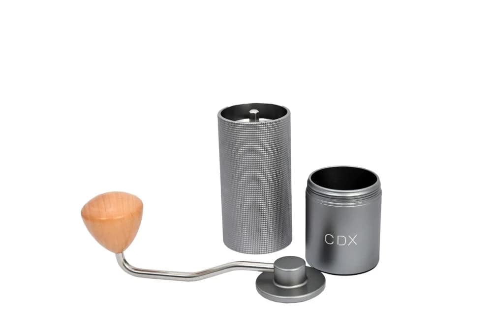 Codex D6 Grinder Silver - Coffee Souq