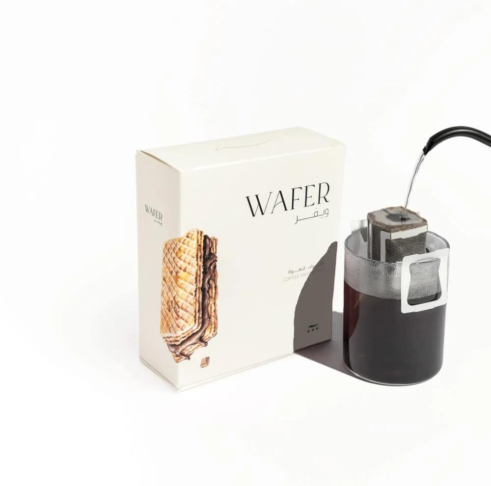 Ash Wafer Drip Bags - Coffee Souq