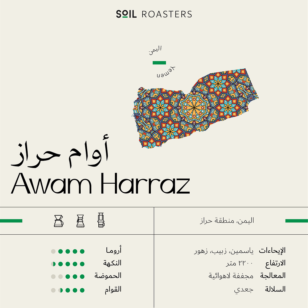 Soil Awam Harraz - Coffee Souq