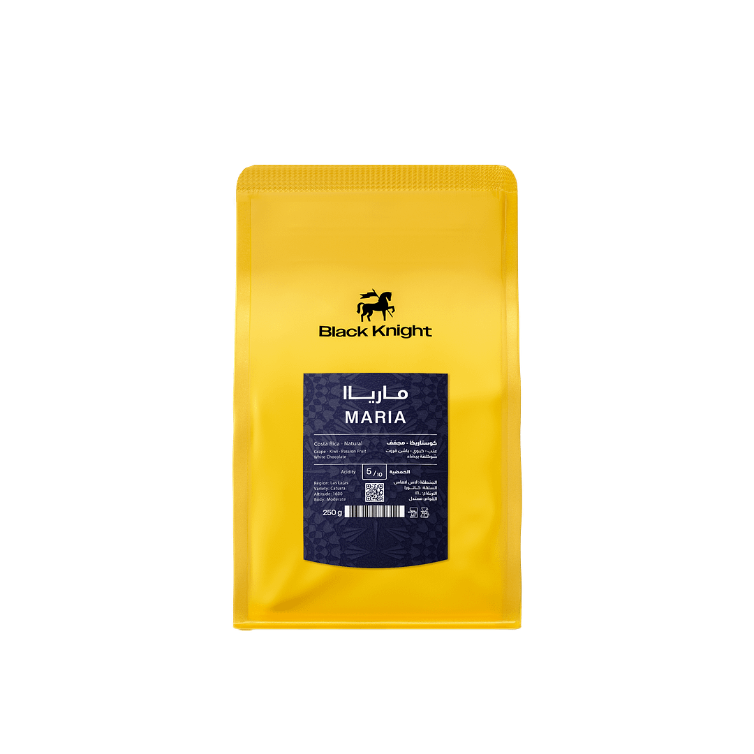 Black Knight Maria Costa Rica 250G - Coffee Souq