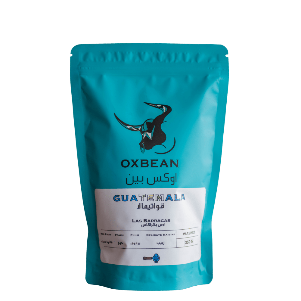 Oxbean Las Baracas Colombia - Coffee Souq