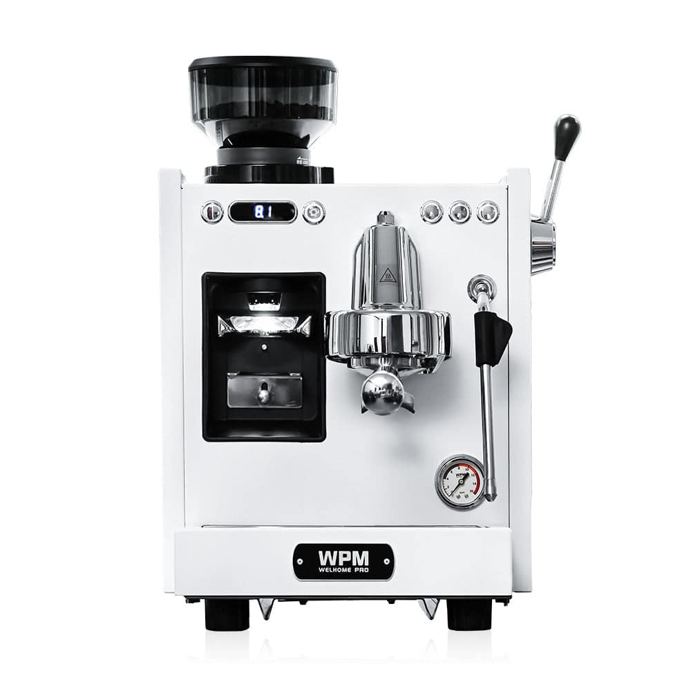 WPM KD-310GB Triple Thermo White Espresso Machine - Coffee Souq