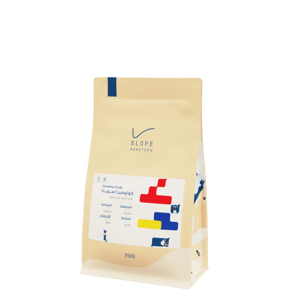 Slope Ciuda Colombia 250G - Coffee Souq