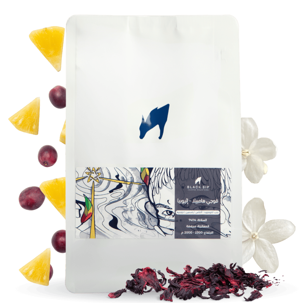 Black Sip Guji Hambela 250G - Coffee Souq