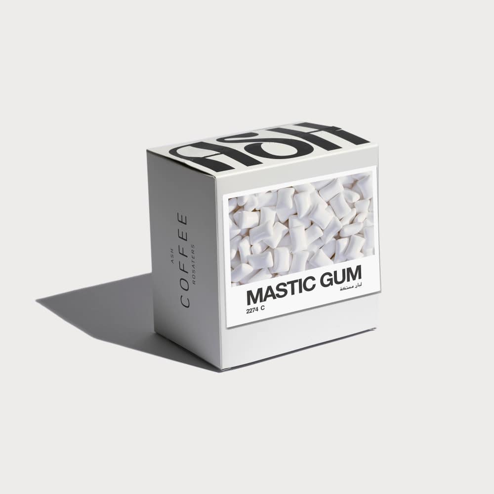 Ash Mastic Gum 125G - Coffee Souq