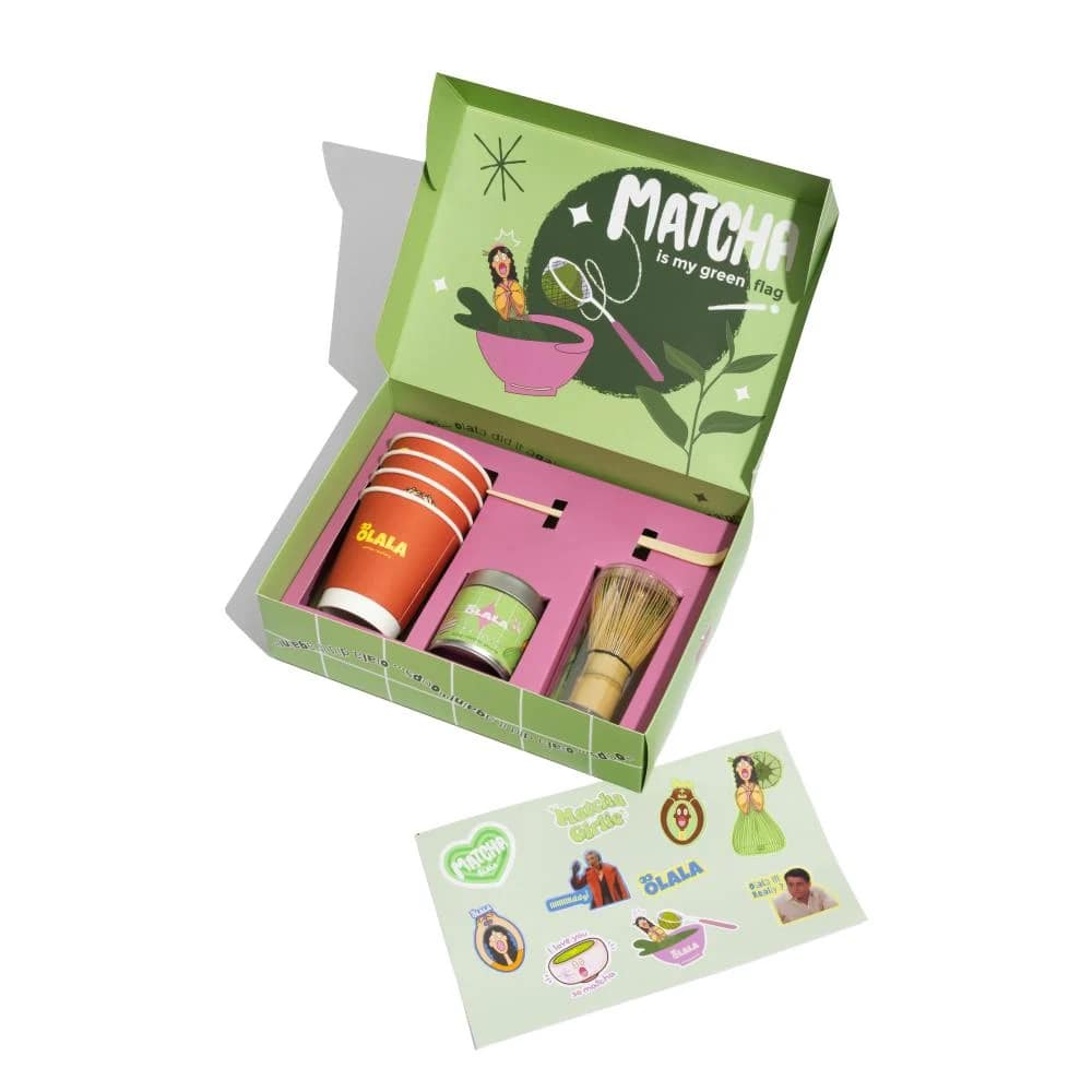 Olala Matcha Box - Coffee Souq