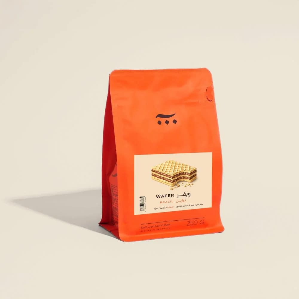 Ash Wafer - Specialty Coffee - 250g - Coffee Souq