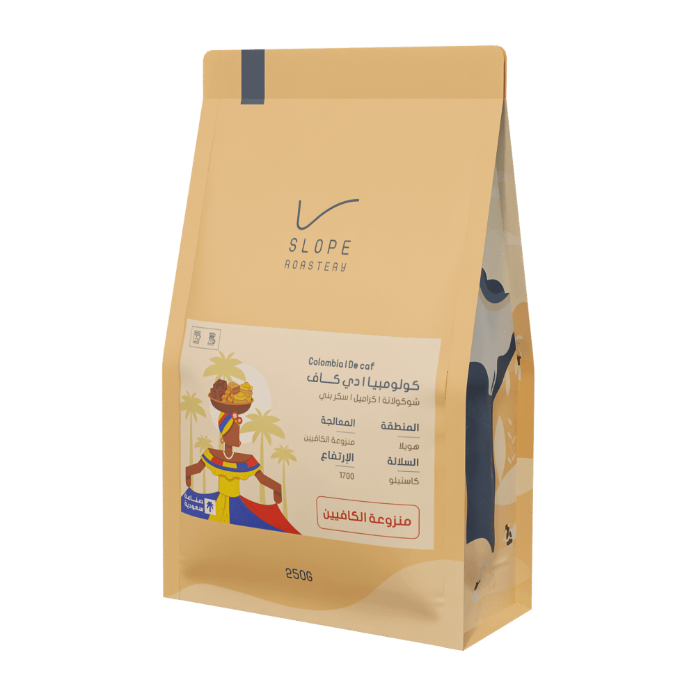 Slope Decaf Colombia 250G - Coffee Souq