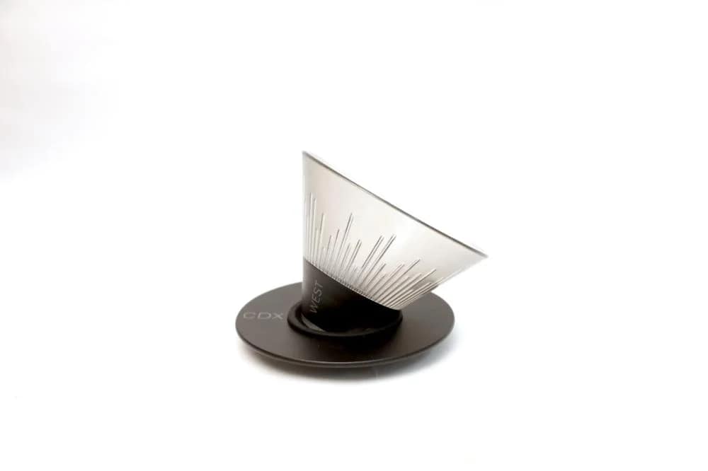 Codex West Dripper 01 Black - Coffee Souq