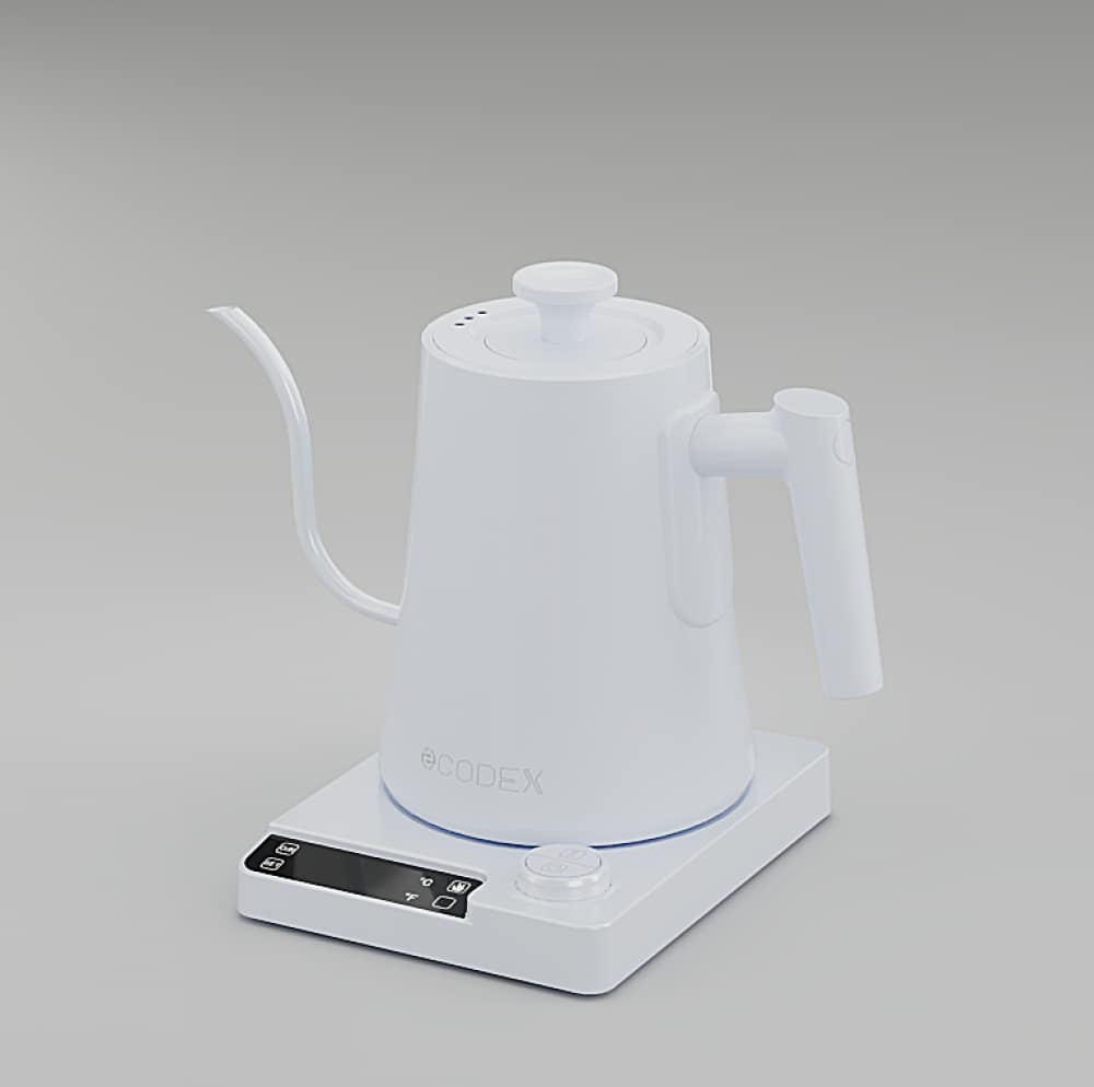 Codex Electric Kettle White - Coffee Souq