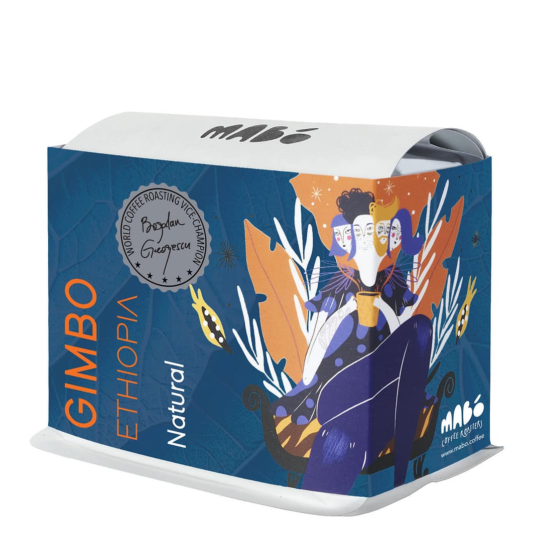 Mabo Gimbo Ethiopia Natural - Coffee Souq