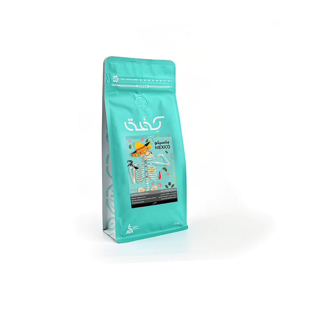 Kiffa Mexico 1 KG - Coffee Souq