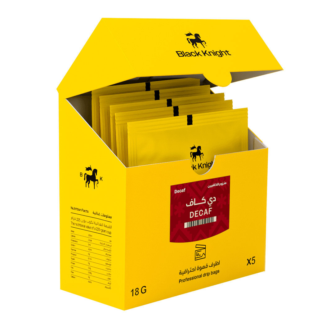 Black Knight Decaf Drip - Coffee Souq