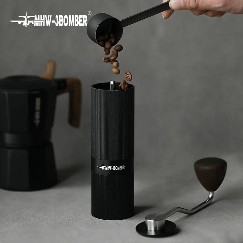 MHW-3BOMBER Racing M1 Hand Coffee Grinder - Coffee Souq