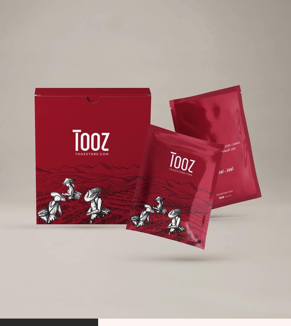 Tooz Dylan Drip Bag - Coffee Souq