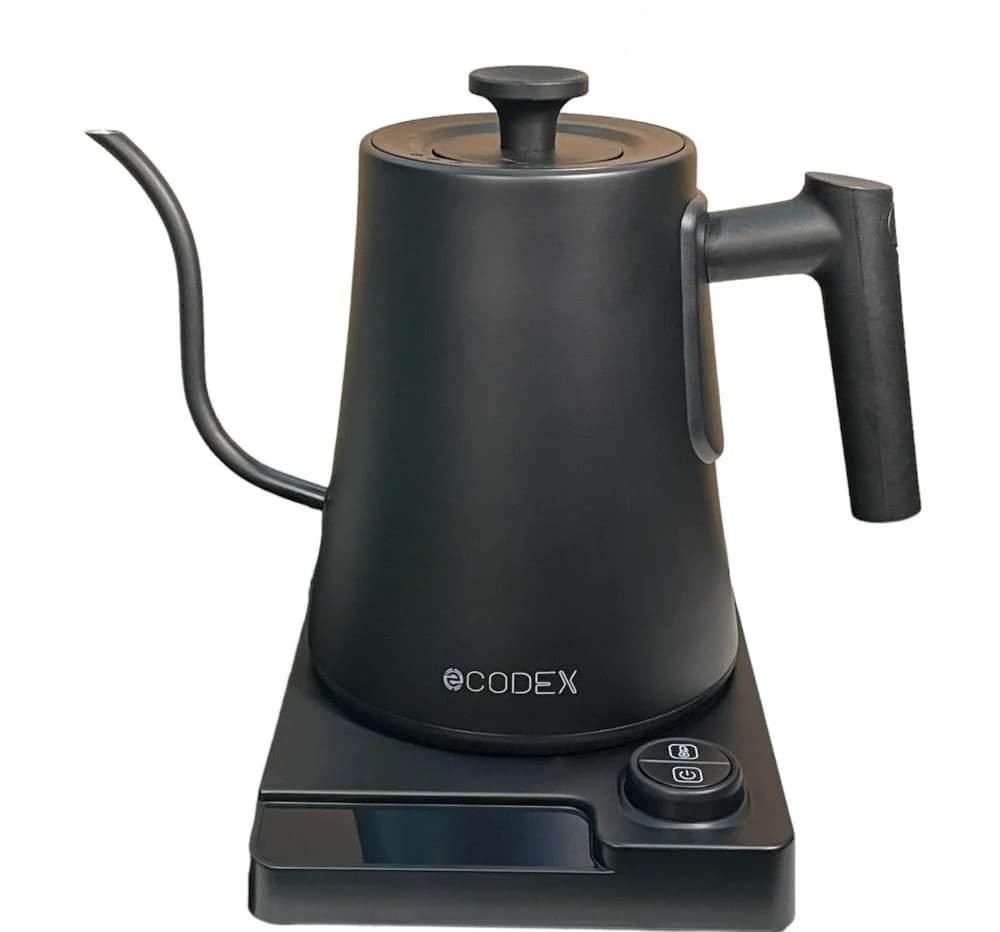 Codex Electric Kettle Black - Coffee Souq