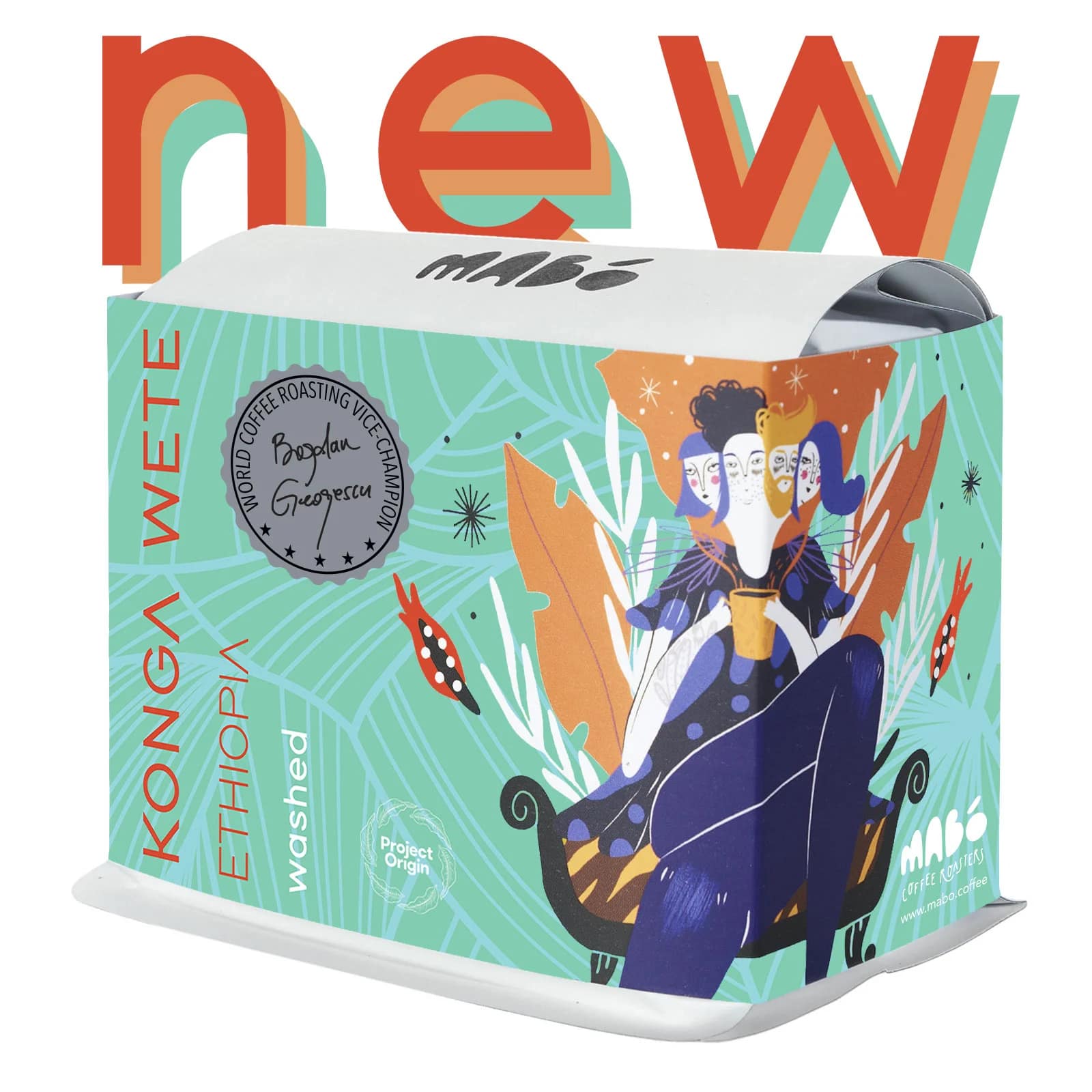 Mabo Konga Wete Ethiopia Natural - Coffee Souq